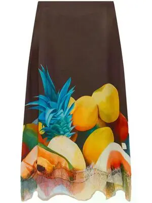 Donde Esteban Knee Length Skirts