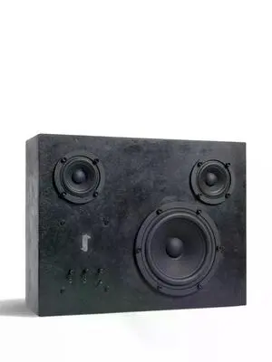 TRANSPARENT Rectangle-shape Steel Speaker