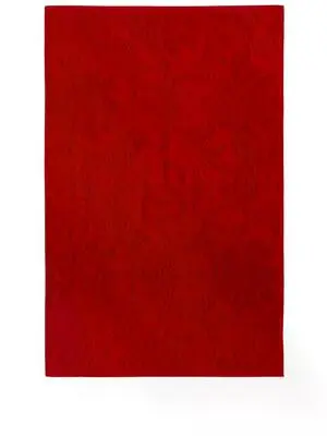 Dolce & Gabbana Cotton Terry Bath Mat - Red