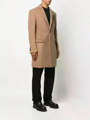 Philipp Plein Gothic Plein Single-breasted Coat