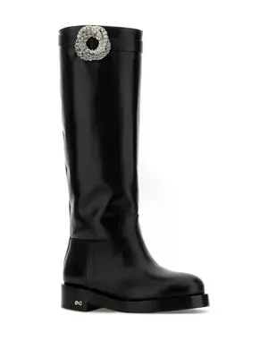 Mach & Mach Galaxy Knee-length Boots