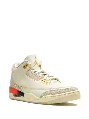 JORDAN Air 3 Sp J Balvin Sneakers - Neutrals
