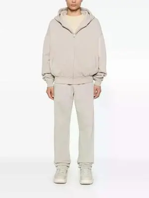 ENTIRE STUDIOS Thermal Zip-up Hoodie - Grey