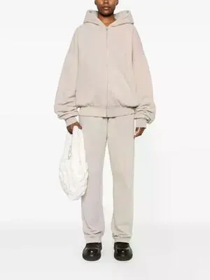 ENTIRE STUDIOS Thermal Zip-up Hoodie - Grey
