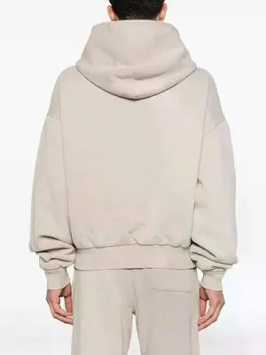ENTIRE STUDIOS Thermal Zip-up Hoodie - Grey