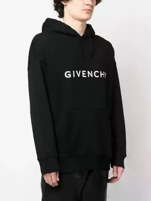 Givenchy Logo-print Drawstring Hoodie
