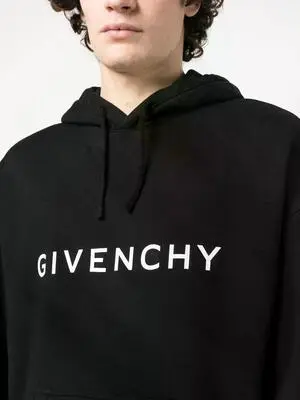 Givenchy Logo-print Drawstring Hoodie