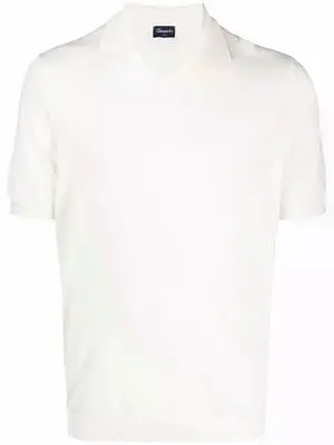 DRUMOHR Collared T-shirt
