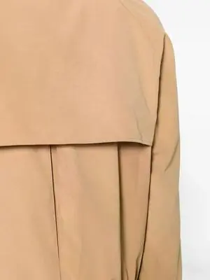 Maison Kitsuné Bold Fox Head-appliqué Gabardine Jacket