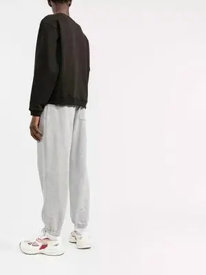 Kenzo Logo-patch Crew-neck Sweatshirt