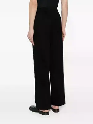 BODE Concord Beaded Cotton Trousers