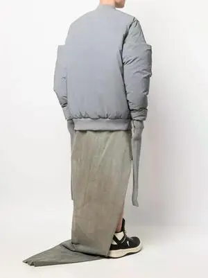 Rick Owens Gauntlet Bomber Jacket