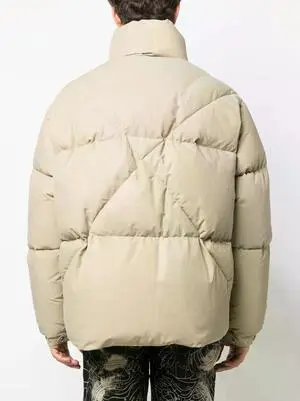 Khrisjoy Stitch-detail Puffer Jacket
