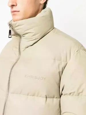 Khrisjoy Stitch-detail Puffer Jacket