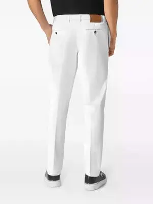 Philipp Plein Straight-leg Chinos - White