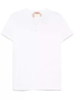 N°21 Embossed Logo T-shirt