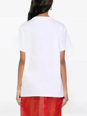 N°21 Embossed Logo T-shirt