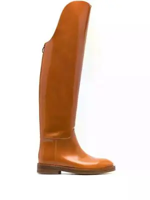 DURAZZI MILANO Zipped Knee-length Boots