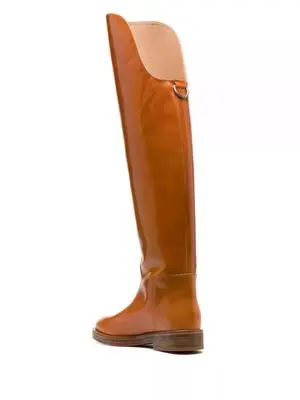 DURAZZI MILANO Zipped Knee-length Boots