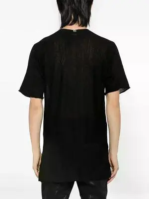 LABEL UNDER CONSTRUCTION Round-neck T-shirt