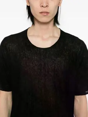 LABEL UNDER CONSTRUCTION Round-neck T-shirt