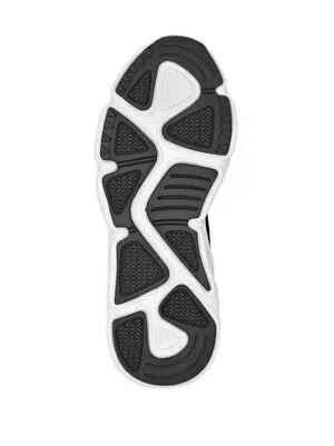 PLEIN SPORT Lo-top Logo-patch Sneakers - Grey