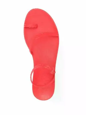 ANCIENT GREEK SANDALS Eleftheria Jelly Flip Flops