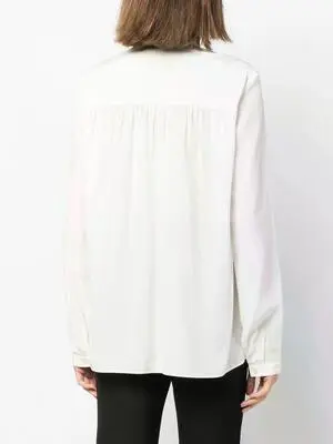 JOSEPH V-neck Silk Blouse