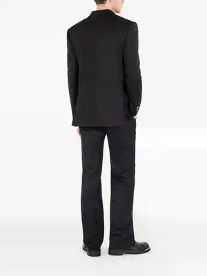 Roberto Cavalli Pleat-detail Blazer