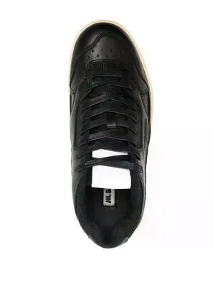 JIL SANDER Basket Low-top Sneakers - Black