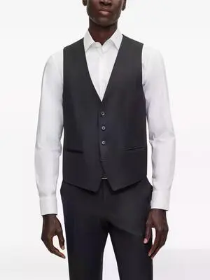 BOSS Single-breasted Tailored Waistcoat