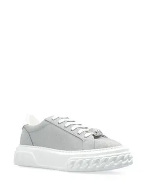 Casadei Off Road Sneakers - Silver