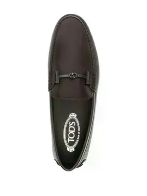TOD'S T Ring City Gommino Loafers
