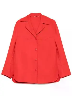 Ermanno Scervino Virgin Wool Coat