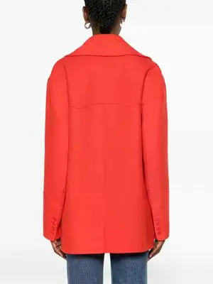 Ermanno Scervino Virgin Wool Coat