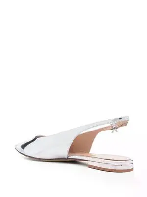 GIANVITO ROSSI Robbie Ballet Flats