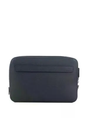 Prada Triangle-logo Clutch Bag