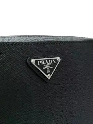 Prada Triangle-logo Clutch Bag