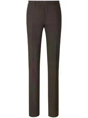 Canali Tailored Trousers - Brown