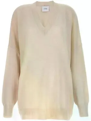 NUDE V-neck Wool Sweater