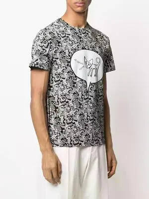 10 CORSO COMO Graphic Print Short-sleeved T-shirt