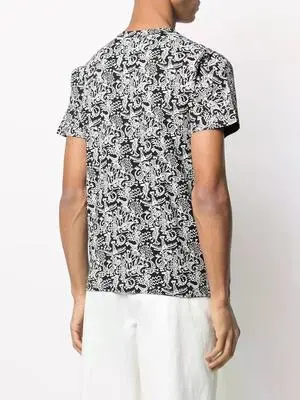 10 CORSO COMO Graphic Print Short-sleeved T-shirt