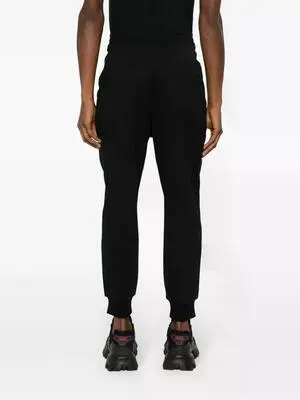 Y3 Logo-printed Jersey Trousers