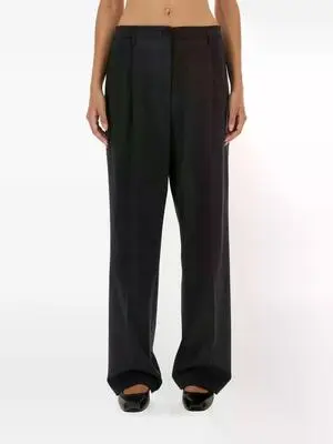 Aspesi Black Wash Pants For Women