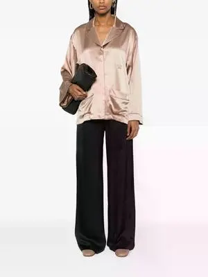 Max Mara Vasaio Silk Shirt