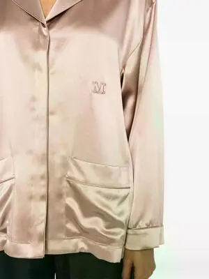Max Mara Vasaio Silk Shirt