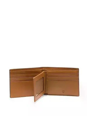 Mcm Logo Bi-fold Wallet