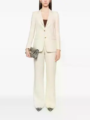 Tagliatore Linen Suit - Neutrals