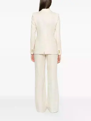 Tagliatore Linen Suit - Neutrals