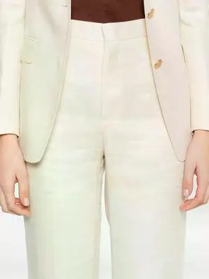 Tagliatore Linen Suit - Neutrals